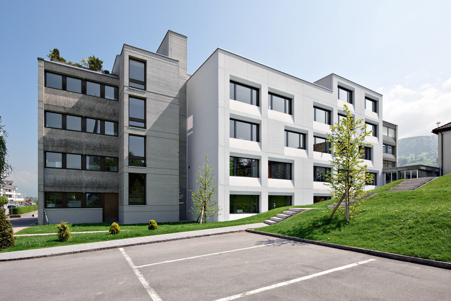 Schulraumerweiterung Altendorf - BSS Architekten