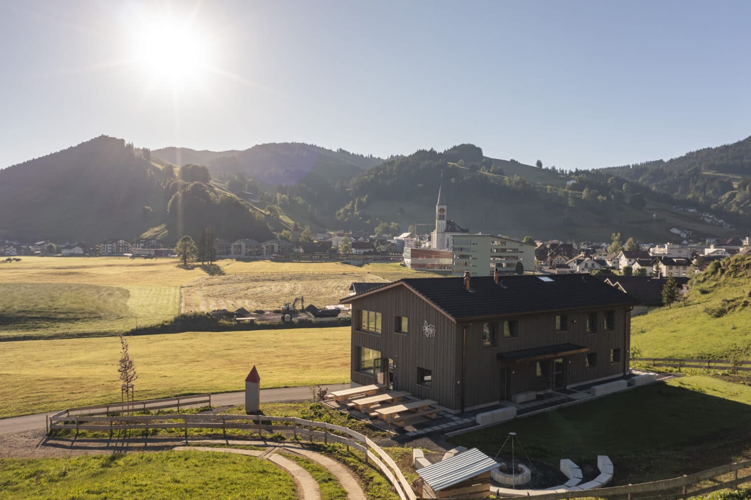 Pfadihaus Rothenthurm - BSS Architekten