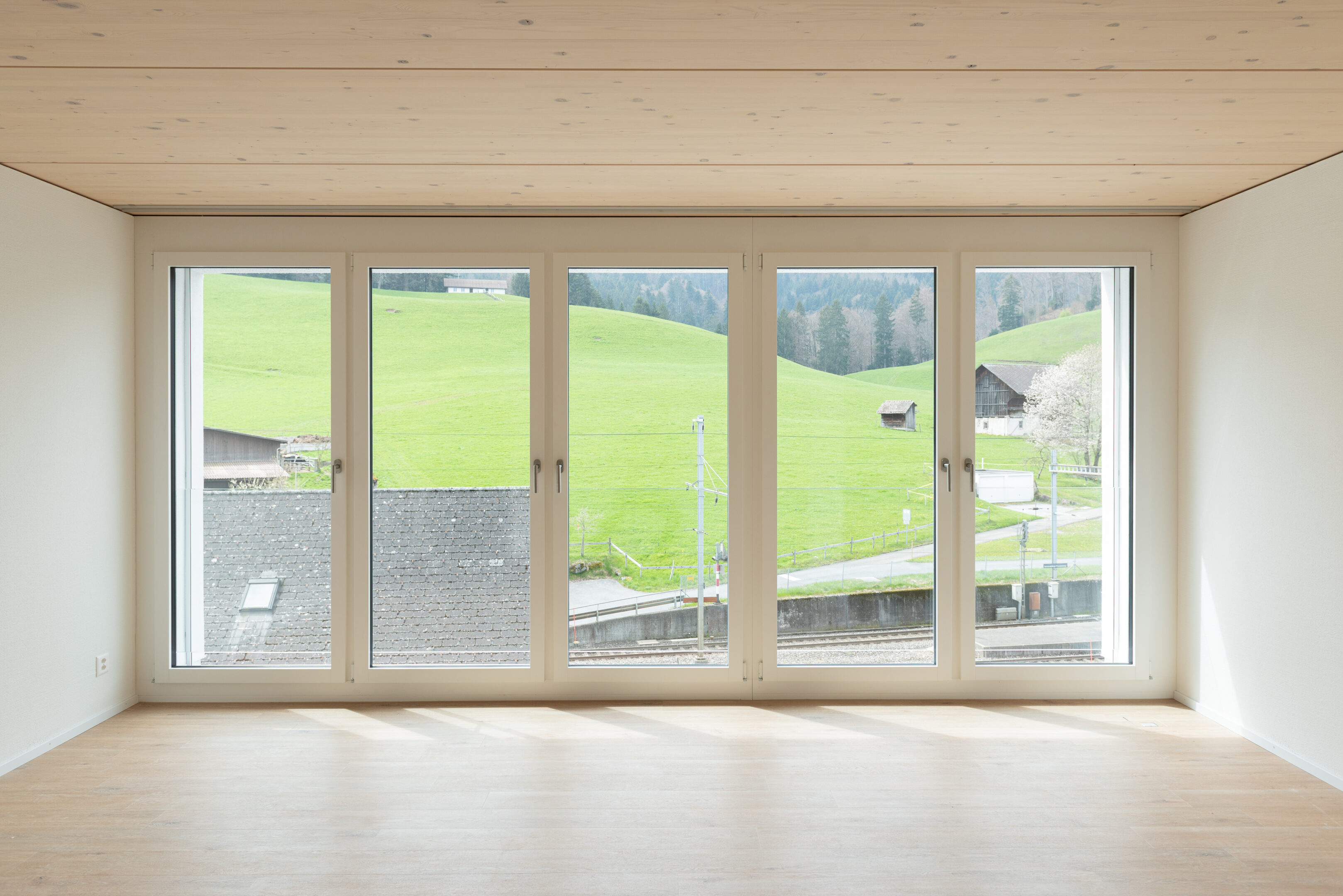 Überbauung Freihof Schindellegi - BSS Architekten